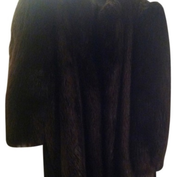 Jackets & Coats | Ladies Full Length Long Hair Beaver | Poshmark